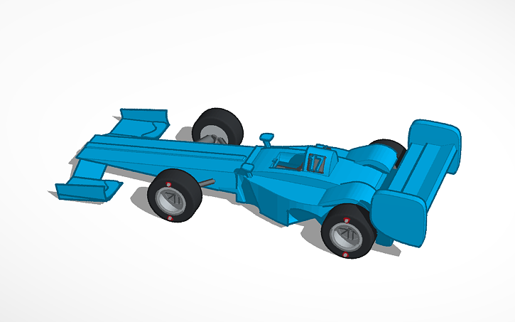 3D design Vehicle - Tinkercad