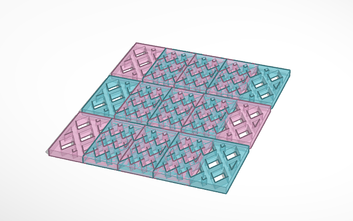 3d Design Pattern Tinkercad
