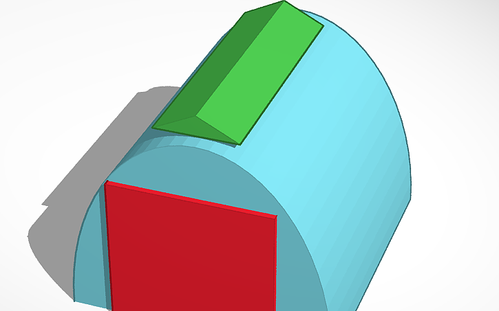 3D design army tent - Tinkercad