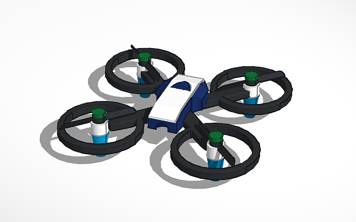 3D design Drone I | Tinkercad