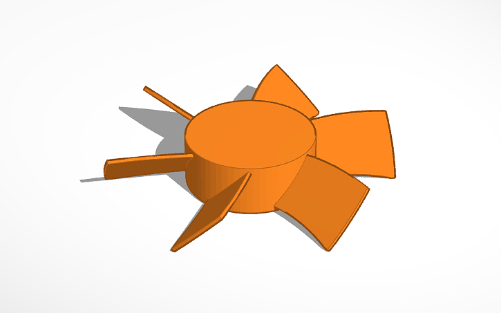 3D design propeller | Tinkercad