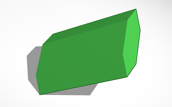 3D design polygon | Tinkercad