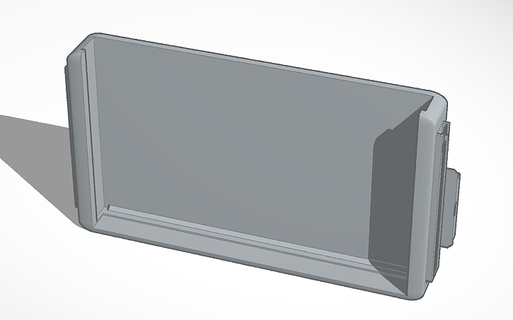 3d Design Nintendo Switch All In One Case Tinkercad