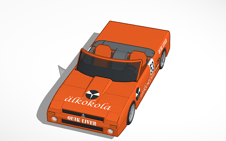 3D design 2027 Dianet Vendetta Promotional Vehicle - Tinkercad