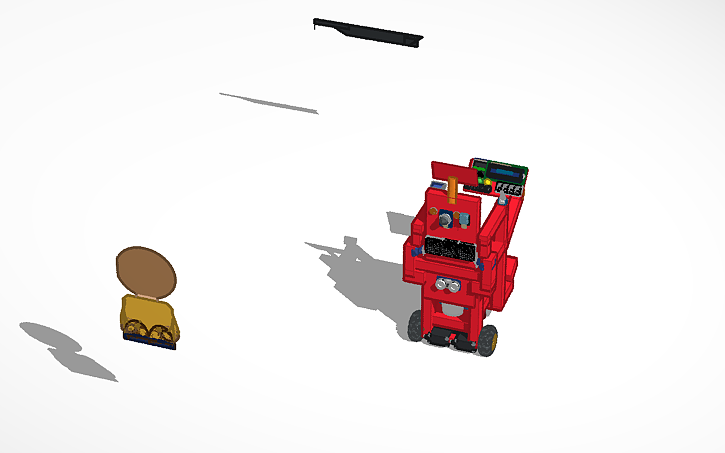 3D design final iot project - Tinkercad