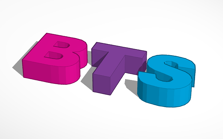 3D design BTS | Tinkercad