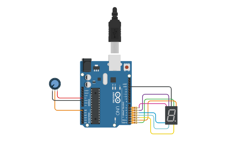 Circuit design IoT 7 - Tinkercad Circuit design IoT 7 - Tinkercad