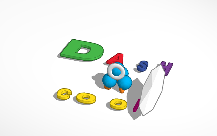 3D design dash - Tinkercad