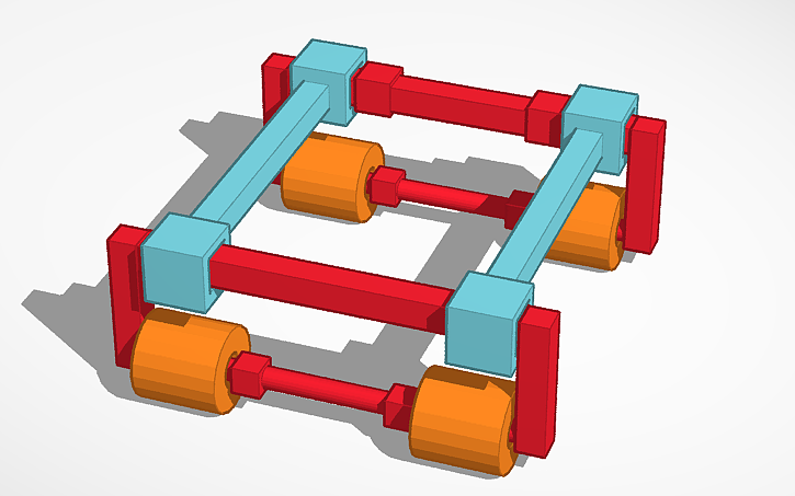 3d Design Carish Mobile Transport Tinkercad