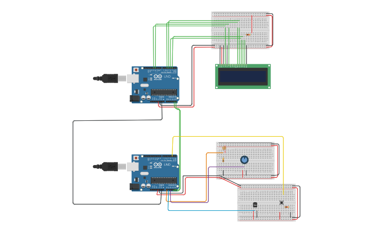 Circuit design Project_Embedded | Tinkercad