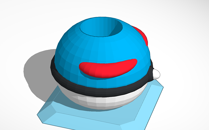 3D design Great Ball | Tinkercad