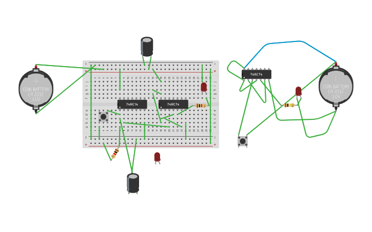 Circuit design Lab3 | Tinkercad