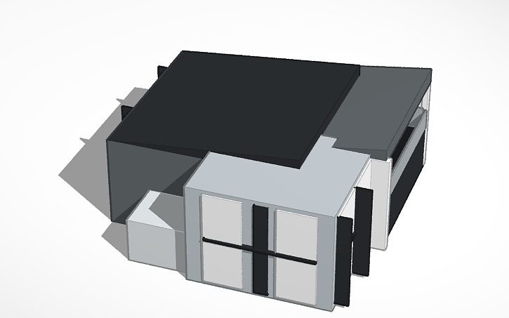 3D design Shaded Modern | Tinkercad