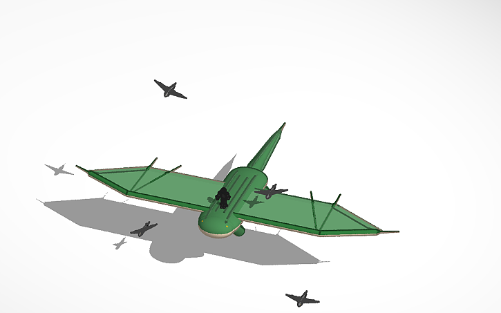 3D design Commonwealth Carrierwing and Jetter | Tinkercad