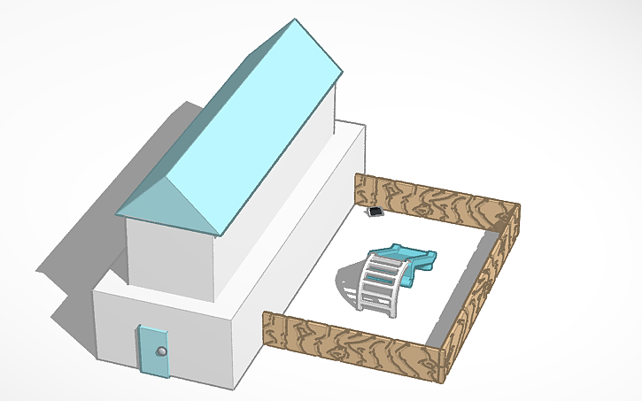 3D design ~House~ | Tinkercad