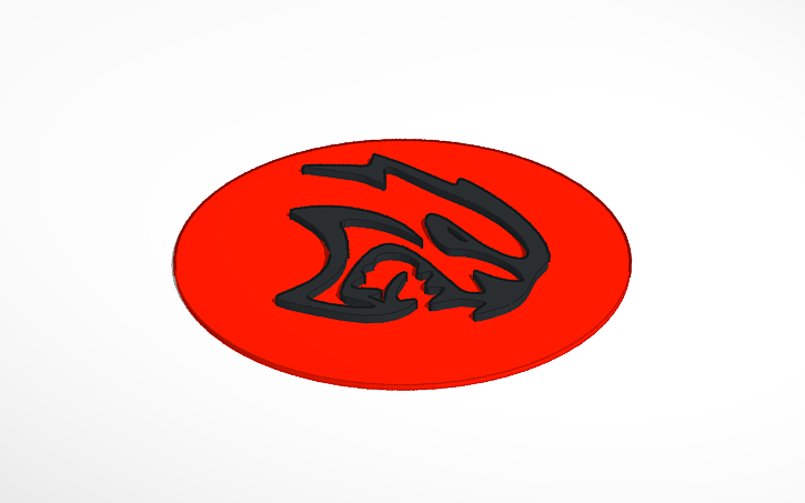 3D design Hellcat - Tinkercad