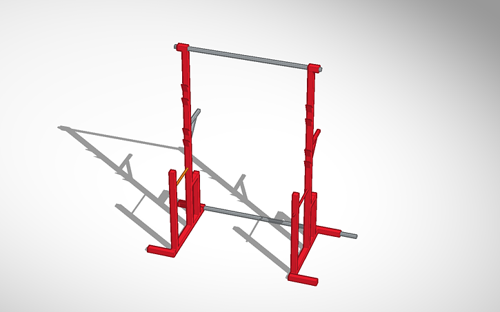 3D design POWER RACK 1.0 | Tinkercad