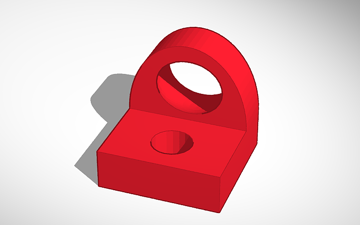 3D design circular - Tinkercad