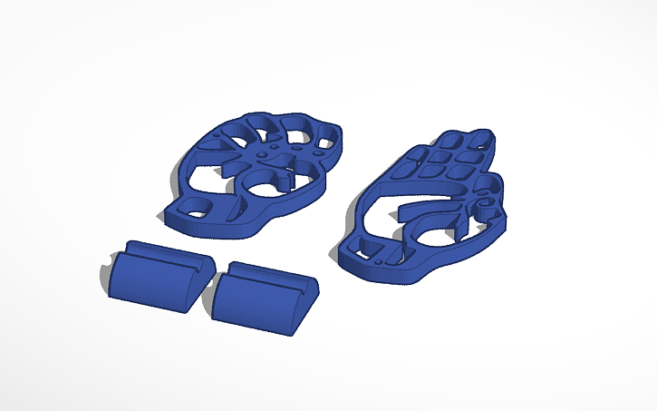 3d Design Sign Language E And F Tinkercad