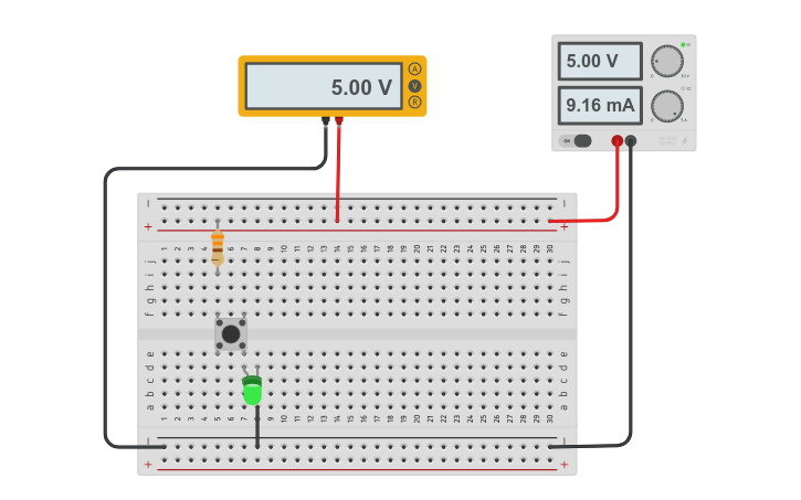Circuit design prova tu - Tinkercad