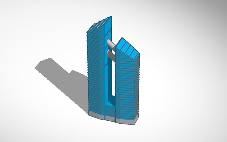 3D design Office Building 6 | Tinkercad