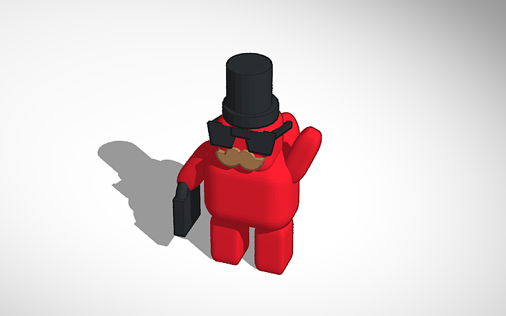 3D design BUISNES MAN | Tinkercad