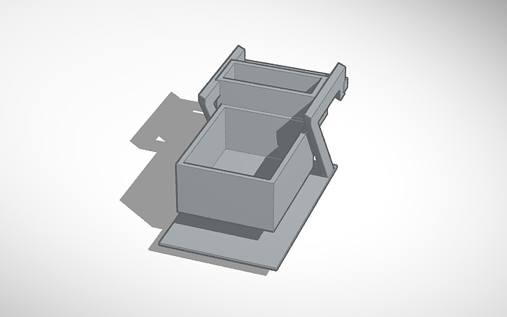 3D design shopping cart - Tinkercad