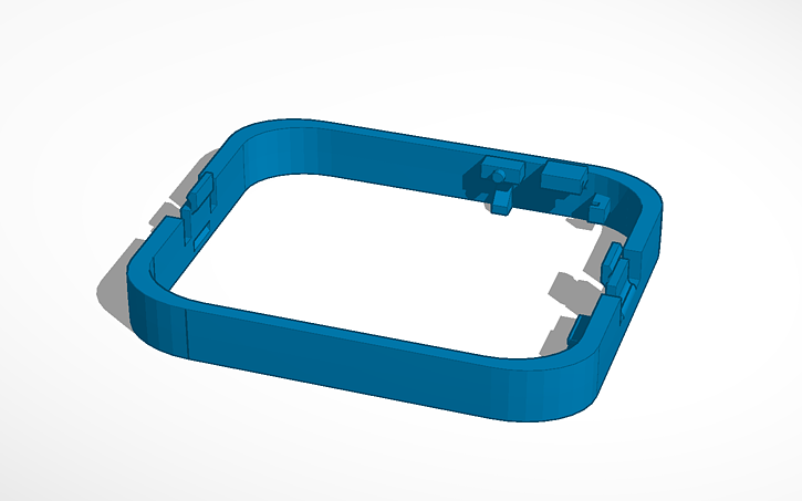 3D design Arduino box: sheild layer Diamondback+ (Wall mount, 9v ...