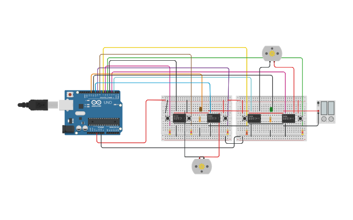 Circuit design PC2 | Tinkercad