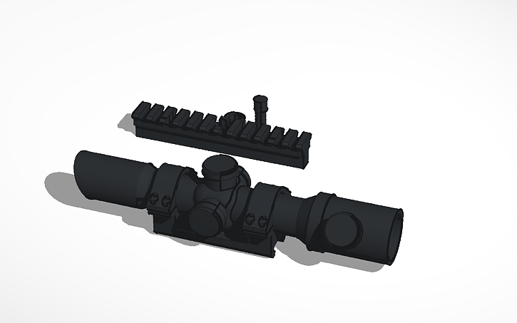 3D design scope - Tinkercad