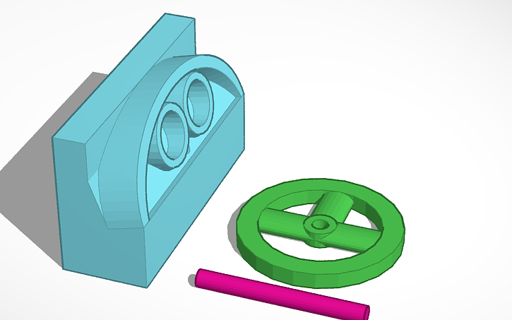3D design RC car steering wheel mod | Tinkercad