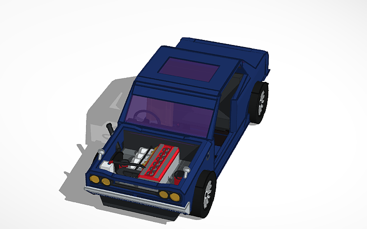 3D design 1972 Nissan Gt-R Skyline | Tinkercad