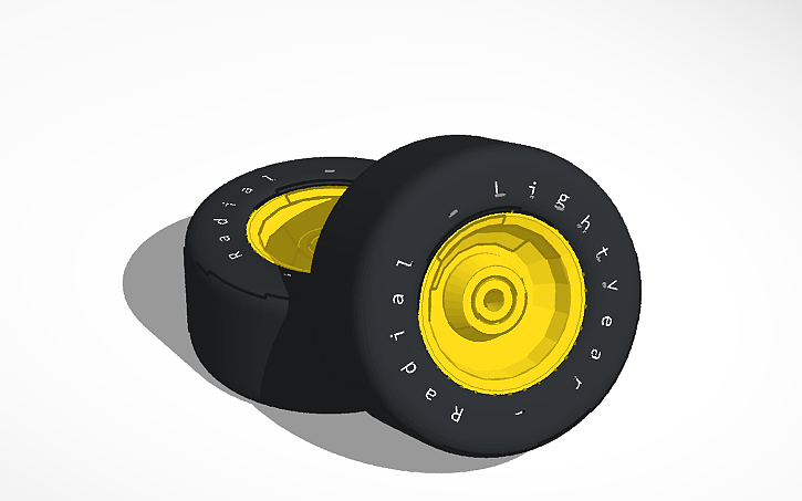 3D design Sport car wheel ( F1 ) | Tinkercad
