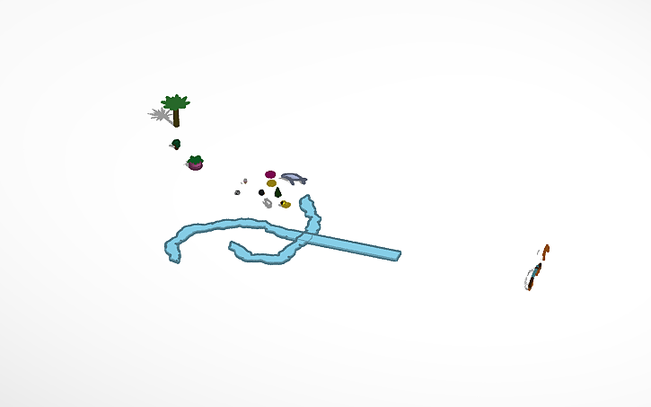 3D design Historical Theme Park 3D Model | Tinkercad
