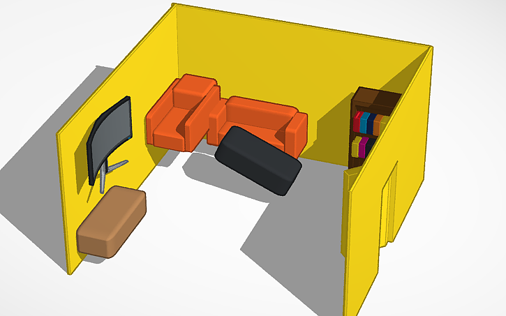 3D design room - Tinkercad