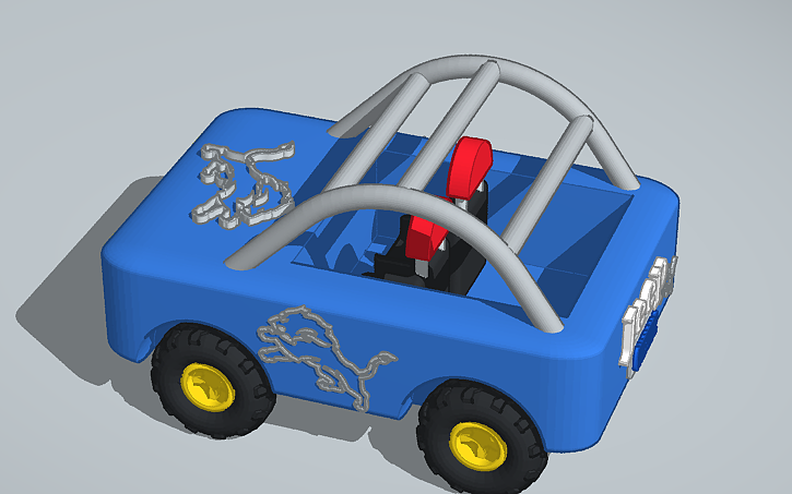 3D design Beginners Jeep Tutorial - Tinkercad