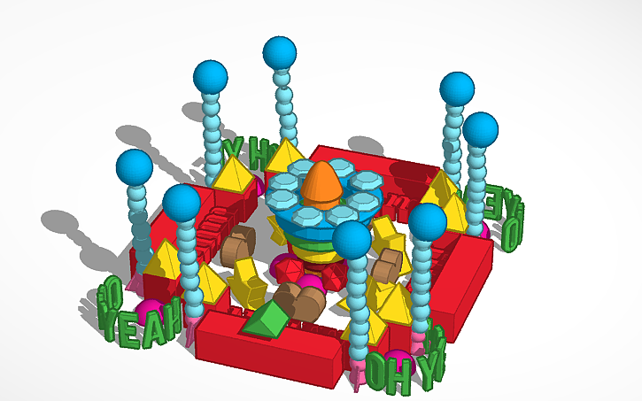 3d Design My Best Tinkercad