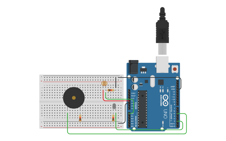 Circuit design Santiago_Pascal_Activity 2.2 | Tinkercad