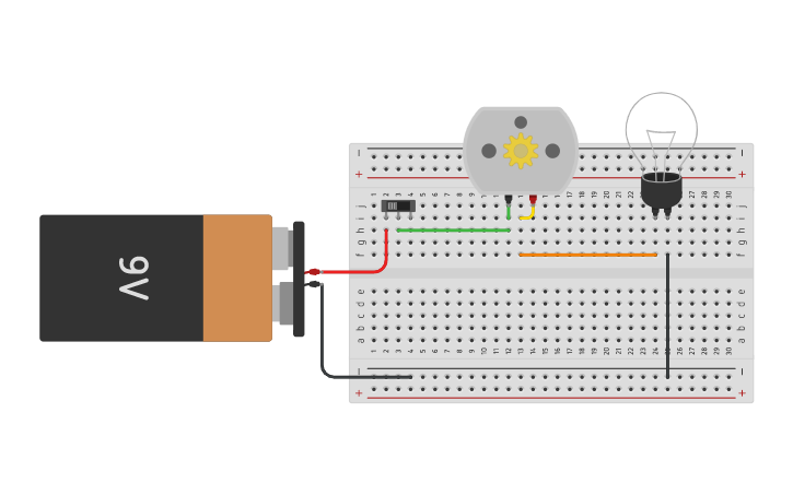Circuit design Tasca 1 part 2 | Tinkercad