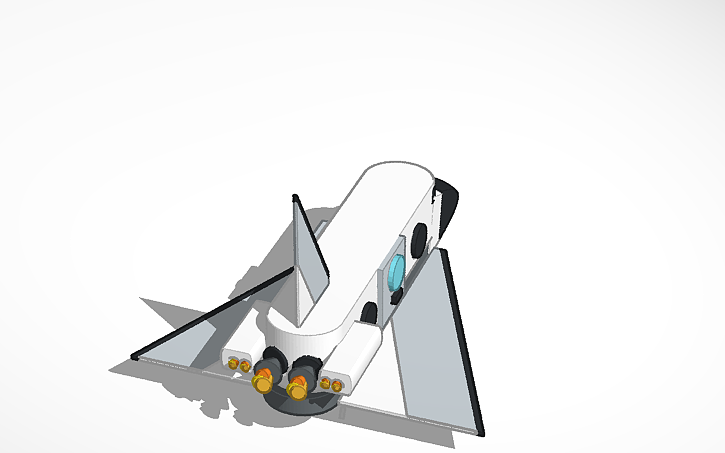 3D design Space shuttle | Tinkercad