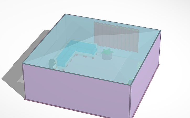 3D design Office Space - Tinkercad