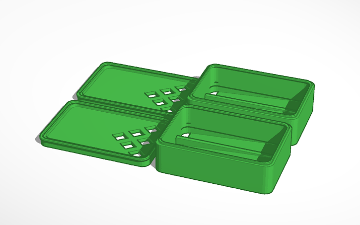 3d Design Soap Boxes Tinkercad