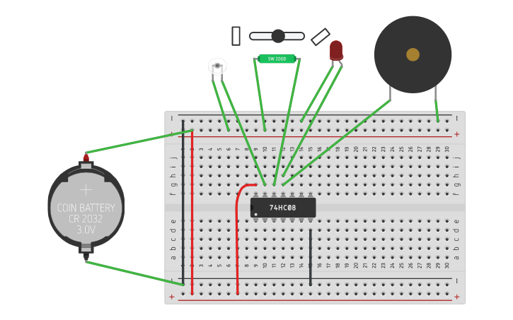 Circuit design ARC-arduino-tp1-2 - Tinkercad