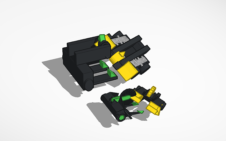 3D design Hey, BattleBot Designer! - Tinkercad