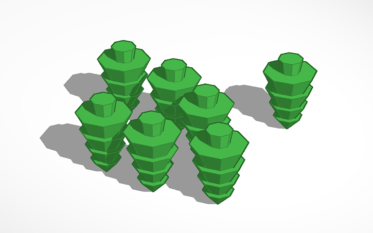 3D design tree - Tinkercad