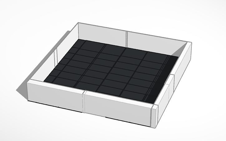 3D design an empty box | Tinkercad
