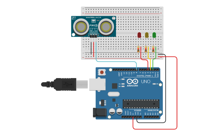 Circuit Design 4 A B Tinkercad