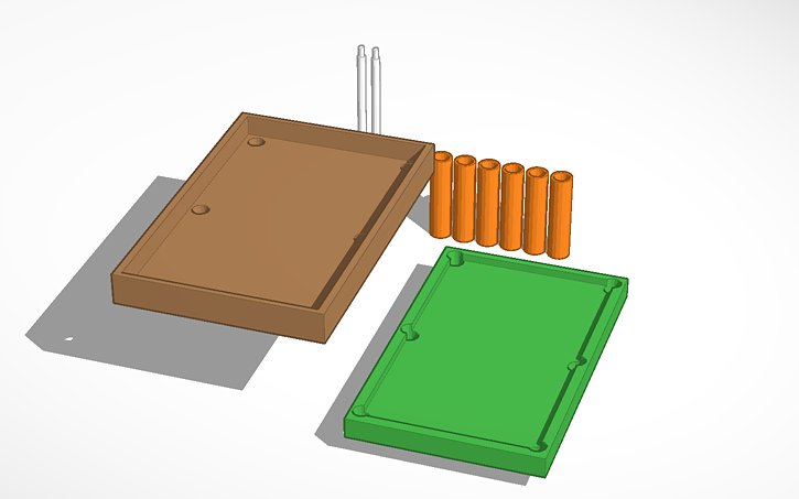3D design RJ Man Cave Pool Table | Tinkercad