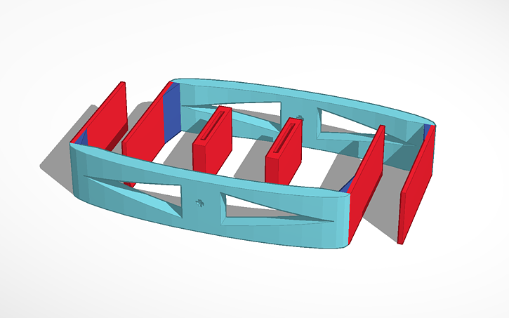 3D design sumo bot shield bundle 1 print | Tinkercad