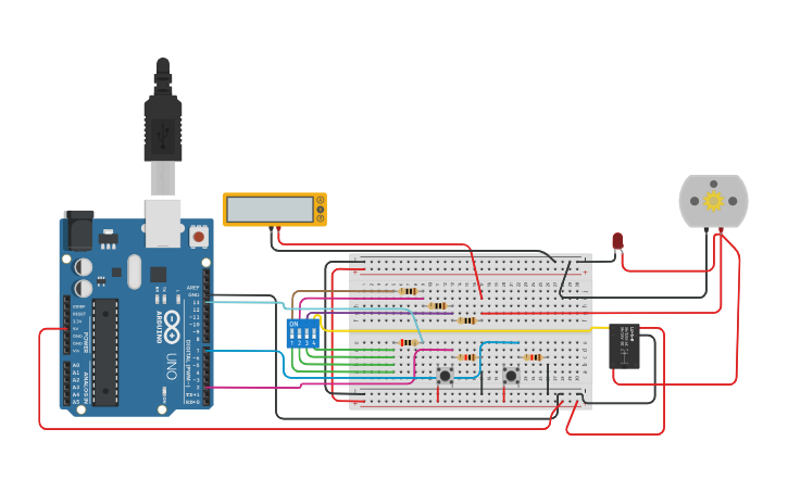Circuit design group 1 - Tinkercad